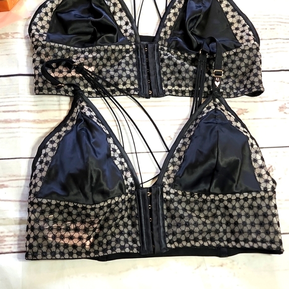 Victoria's Secret | Intimates & Sleepwear | Black Victorias Secret ...